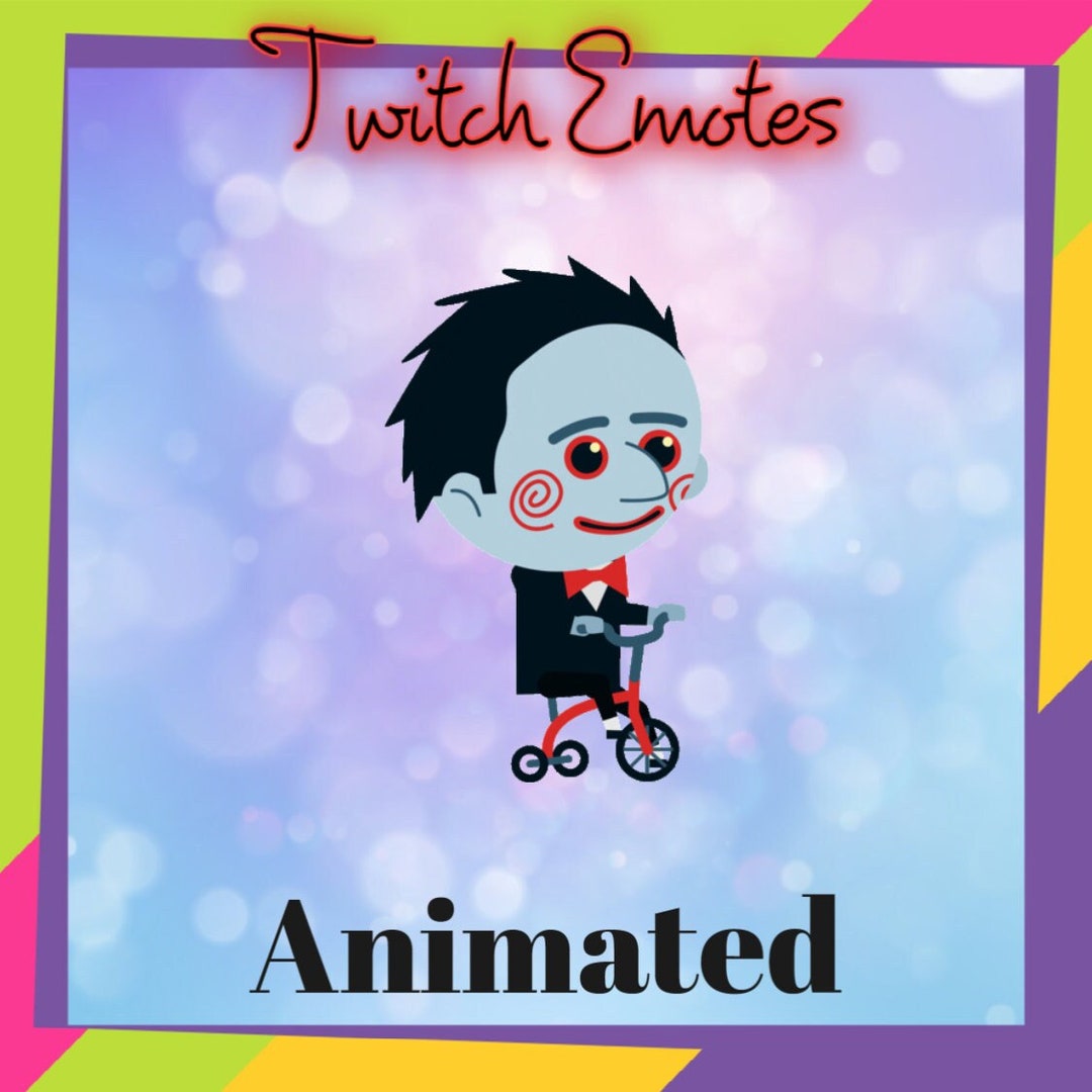 Animated Horror Bike Emotes, Twitch Emotes, Discord Emotes, Streamer ...