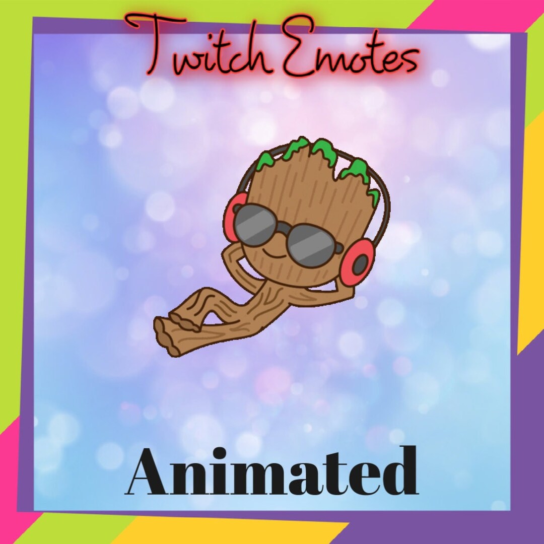 Tanzende groot animierte Emotes, Twitch Emotes, coole Emotes, Discord ...