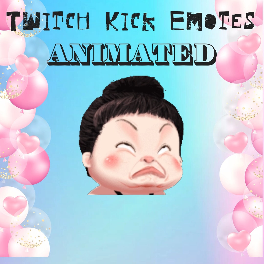 Grumpy Funny Girl Animated Emotes, Twitch Emotes, Discord Emotes ...