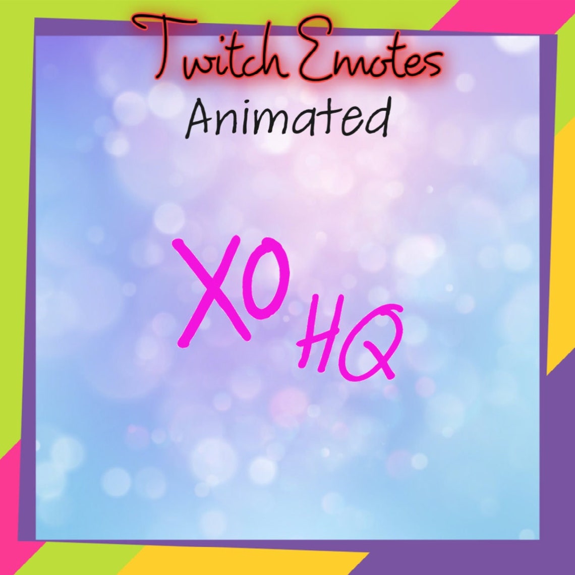 Animated Harley Kiss and Hug Emotes, Twitch Emotes, Cute Emotes ...