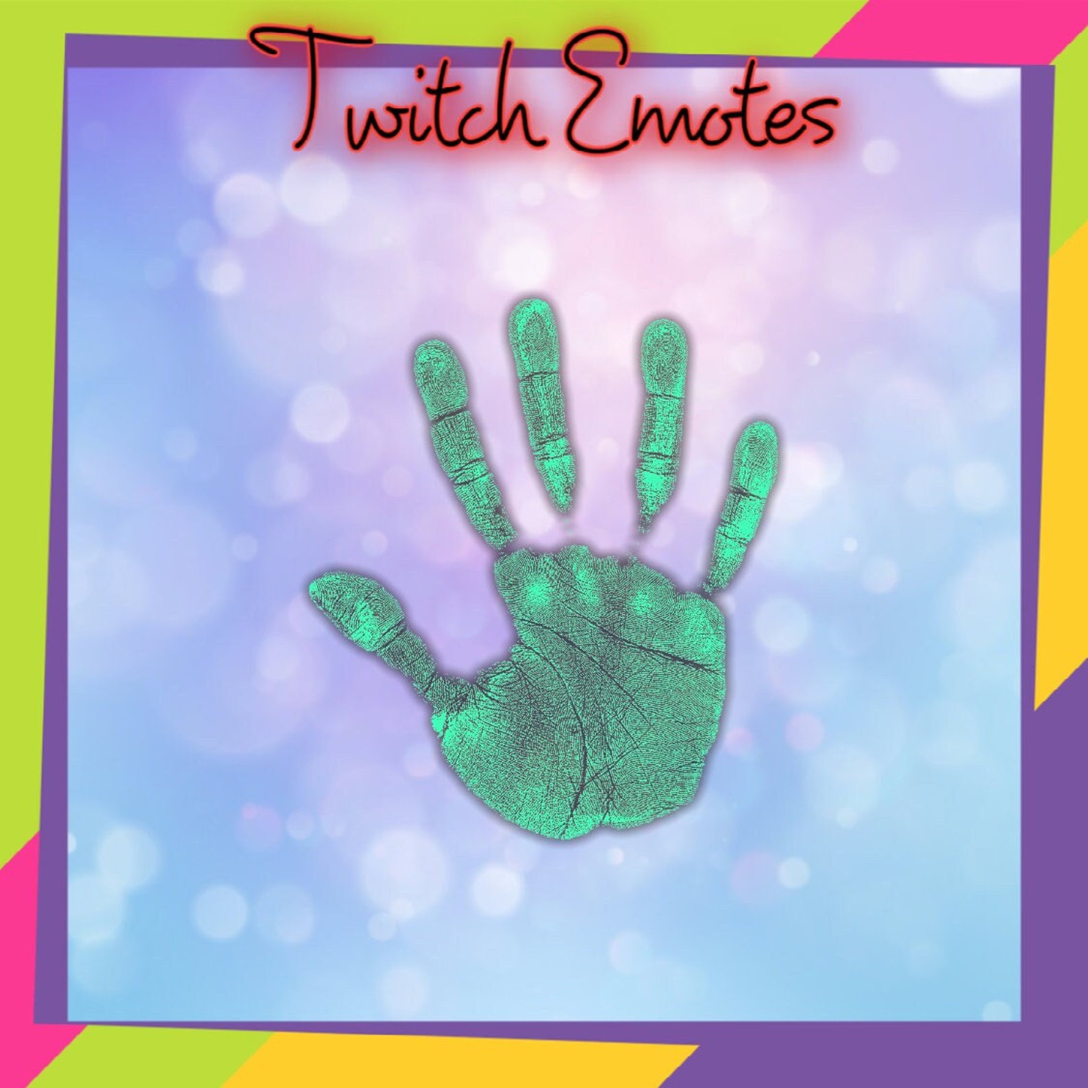 Phasmaphobia Handprint Game Emotes, Twitch Emotes, Discord Emotes ...