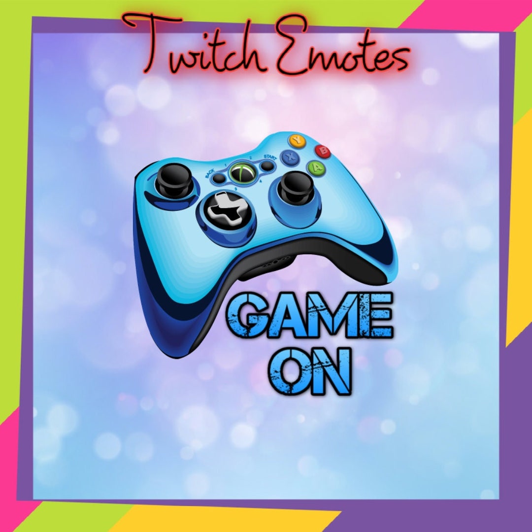 Console Controller Game on Emote, Twitch Emotes, Cute Emotes, Discord ...