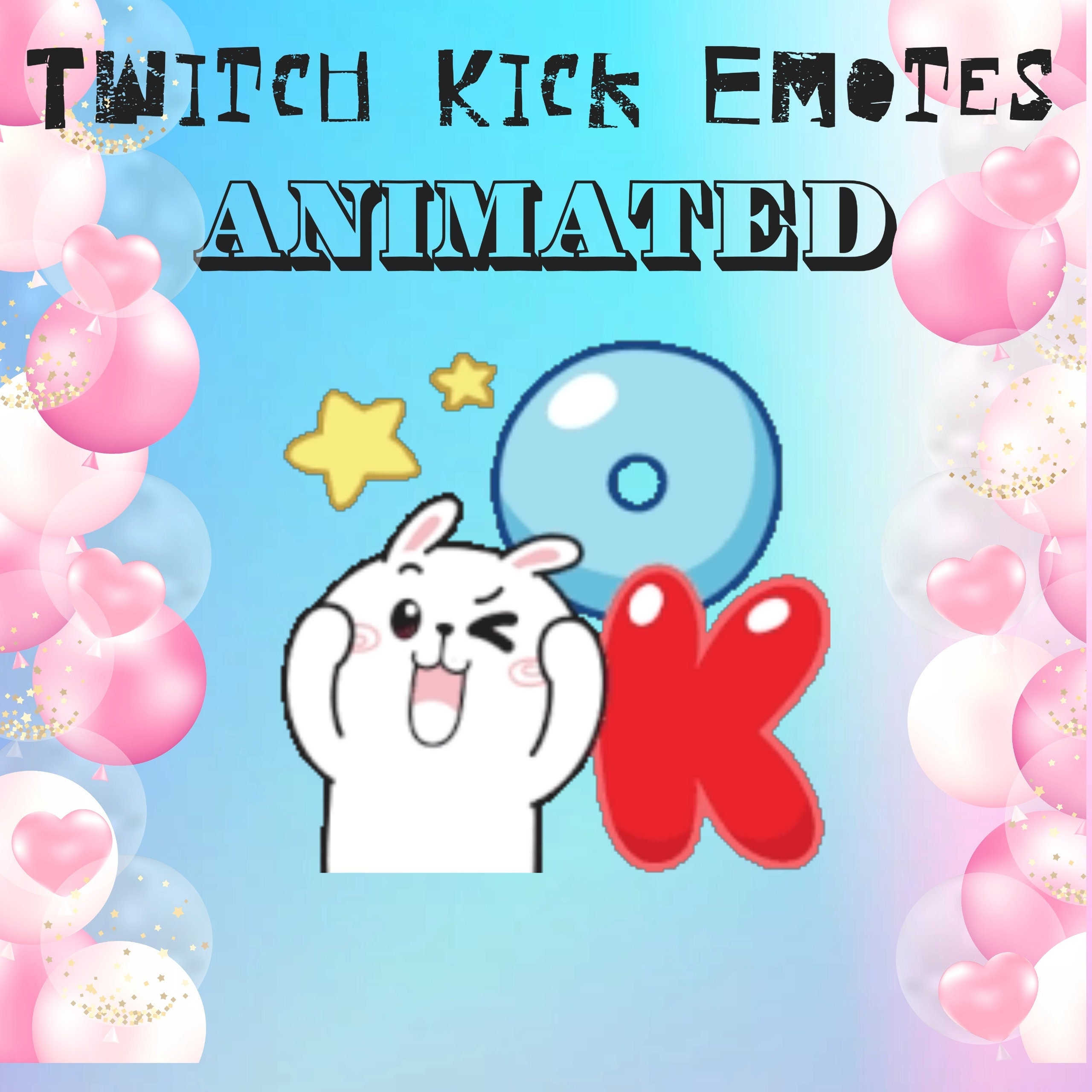 OK Rabbit Animated Emotes, Twitch Emotes, Discord Emotes, Streamer ...