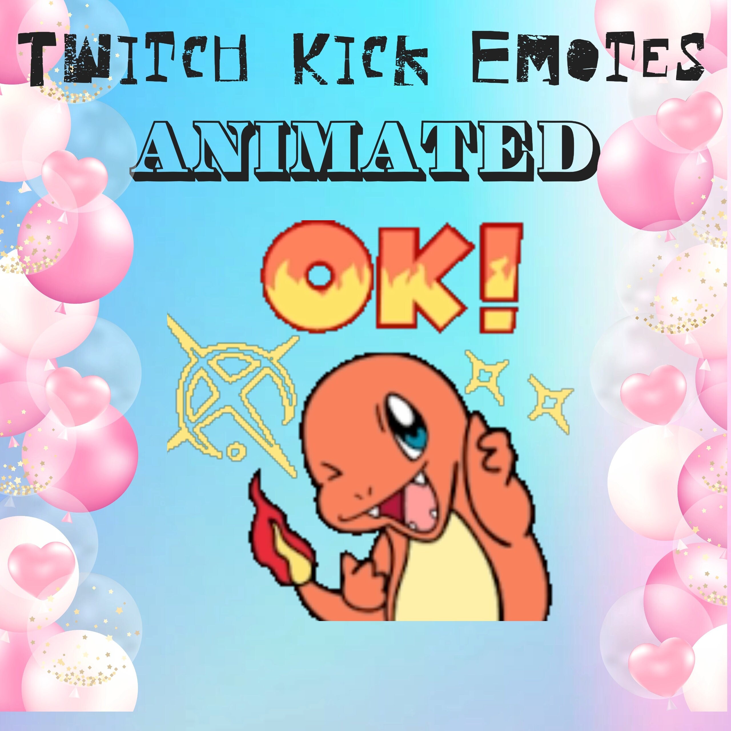 Cute Ok Fire Lizard Animated Emote, Twitch Emotes, Discord Emotes ...