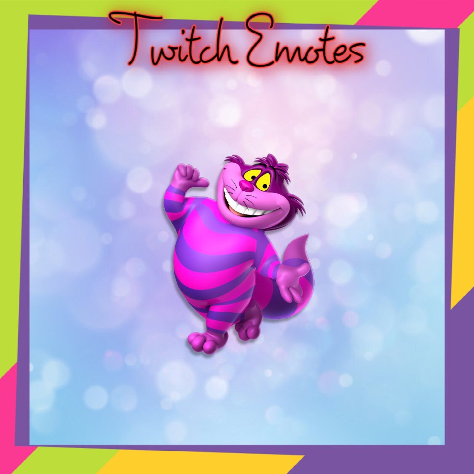Cheshire Cat Emotes, Twitch Emotes, Cool Emotes, Discord Emotes ...