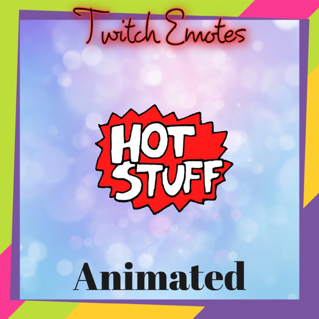 Animated Hot Stuff Emote, Twitch Emotes, Cute Emotes, Discord Emotes ...
