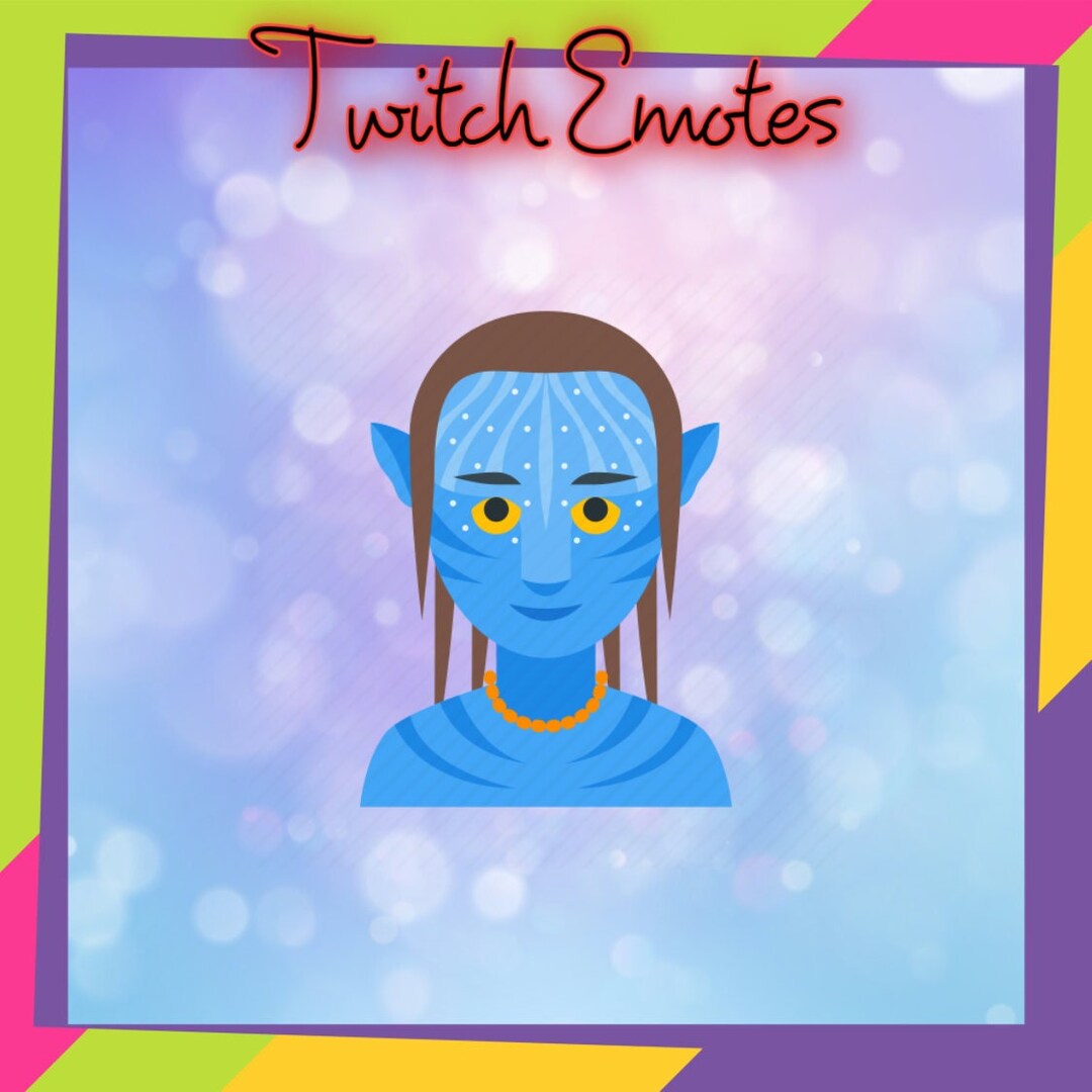 Avatar Emotes Twitch Emotes Cool Emotes Discord Emotes - Etsy Australia