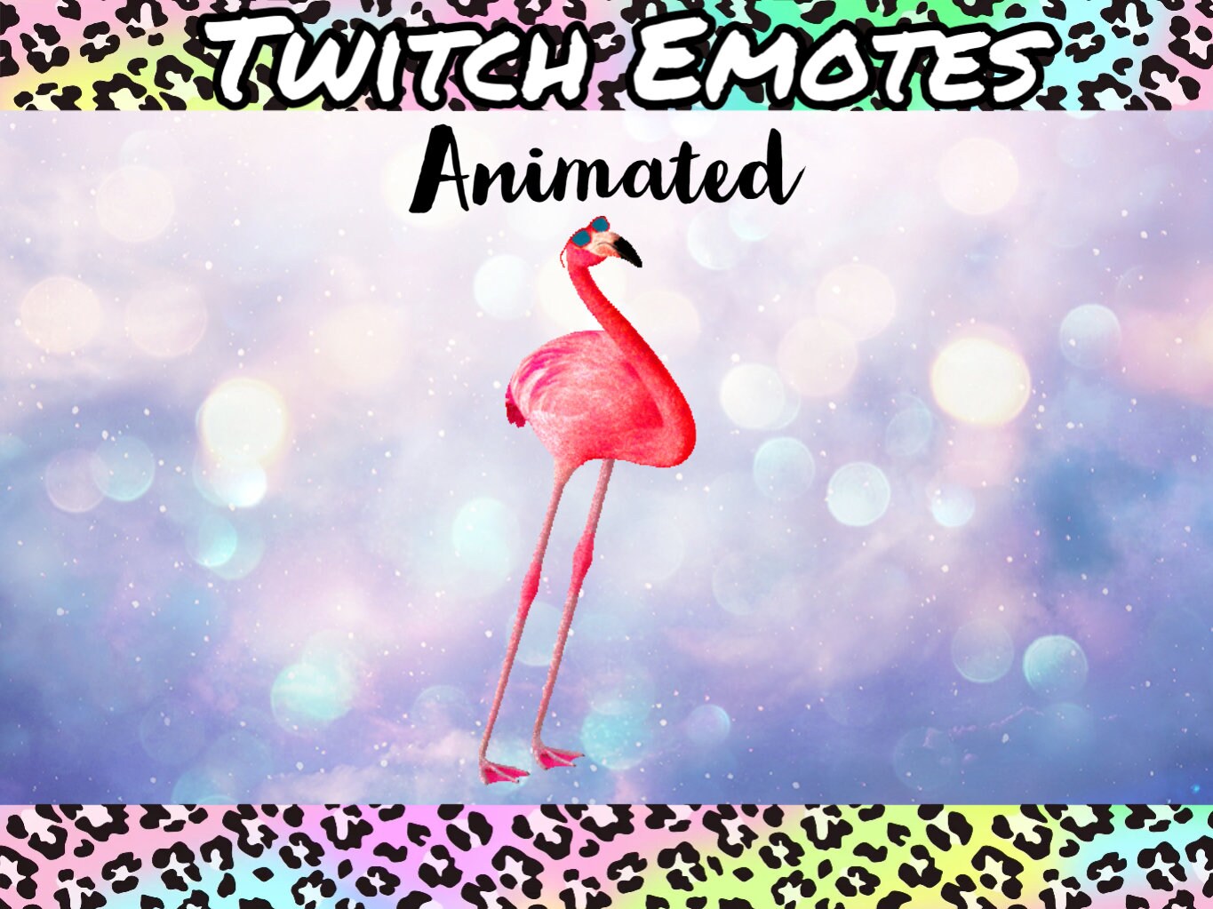 Dancing Flamingo Animated Emotes, Twitch Emotes, Cute Emotes, Discord ...