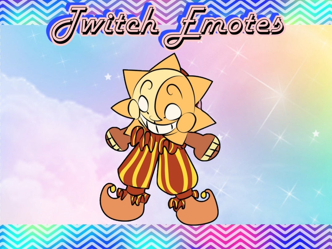 Sundrop Sun Emote, Twitch Emotes, Single Emotes, Movie Emote, Film ...