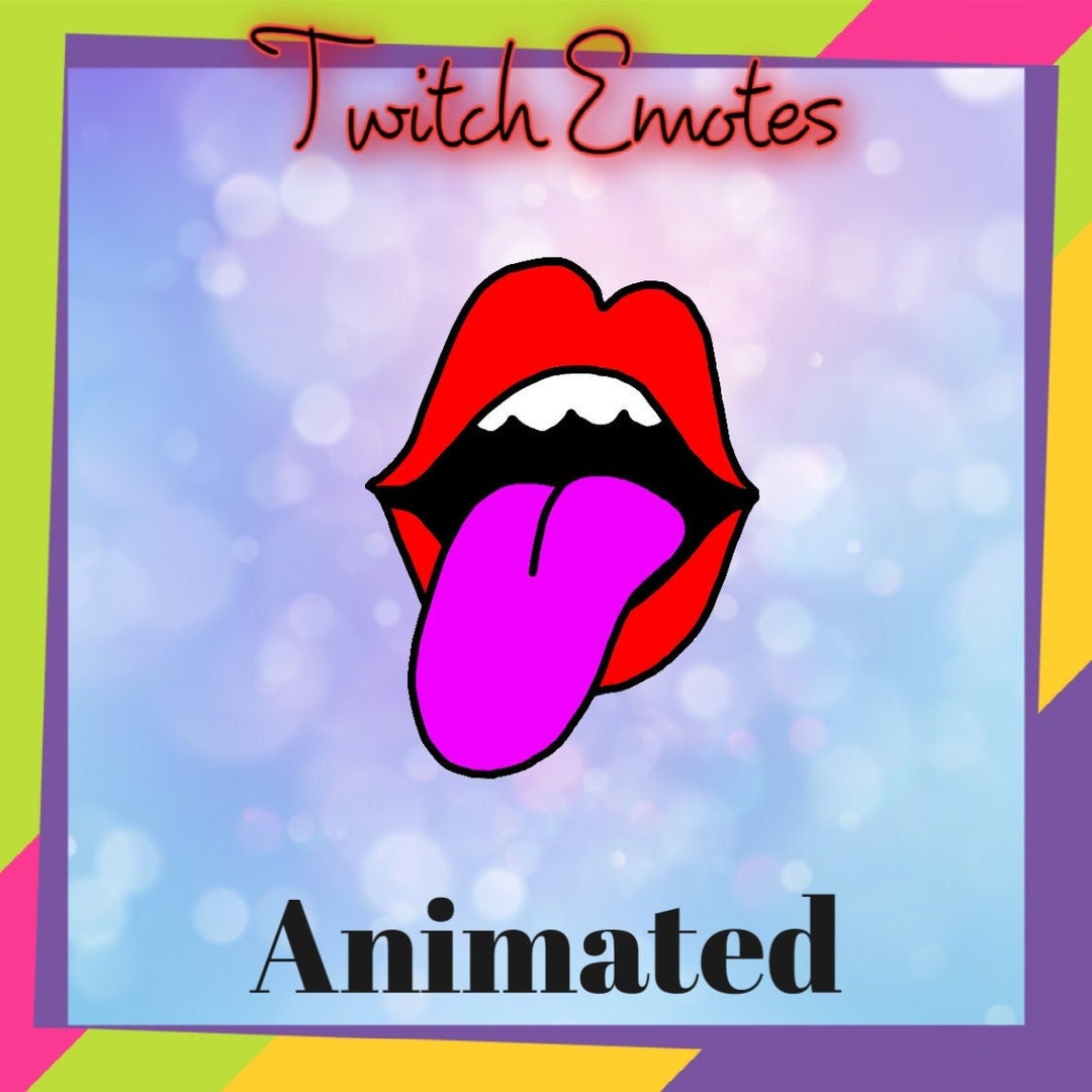Tongue Animated Emotes, Twitch Emotes, Cute Emotes, Discord Emotes ...