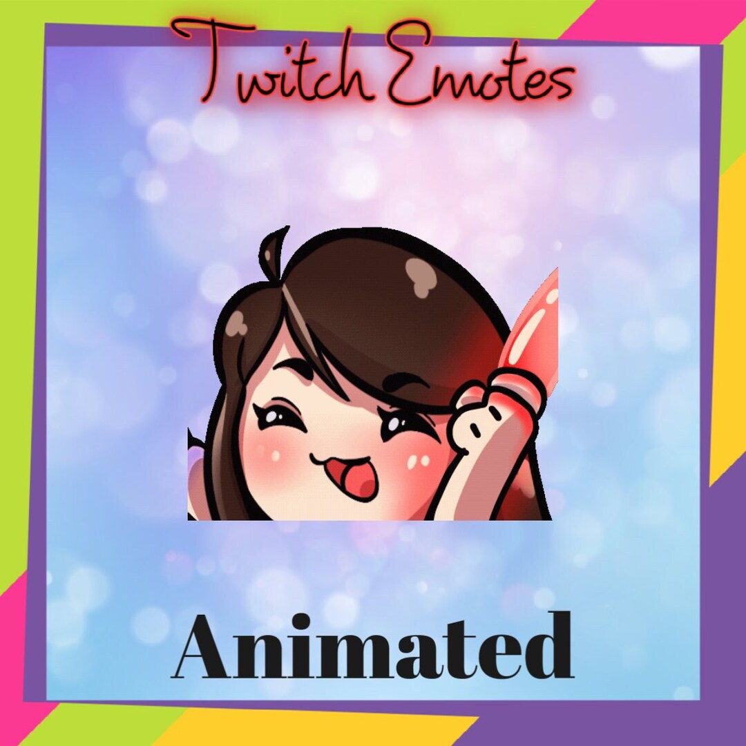 Animated Glowsticks Dancing Emotes, Twitch Emotes, Discord Emotes ...