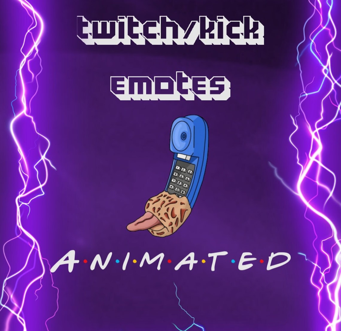 Freddy Tongue Phone Animated Emote, Twitch Emotes, Discord Emotes ...
