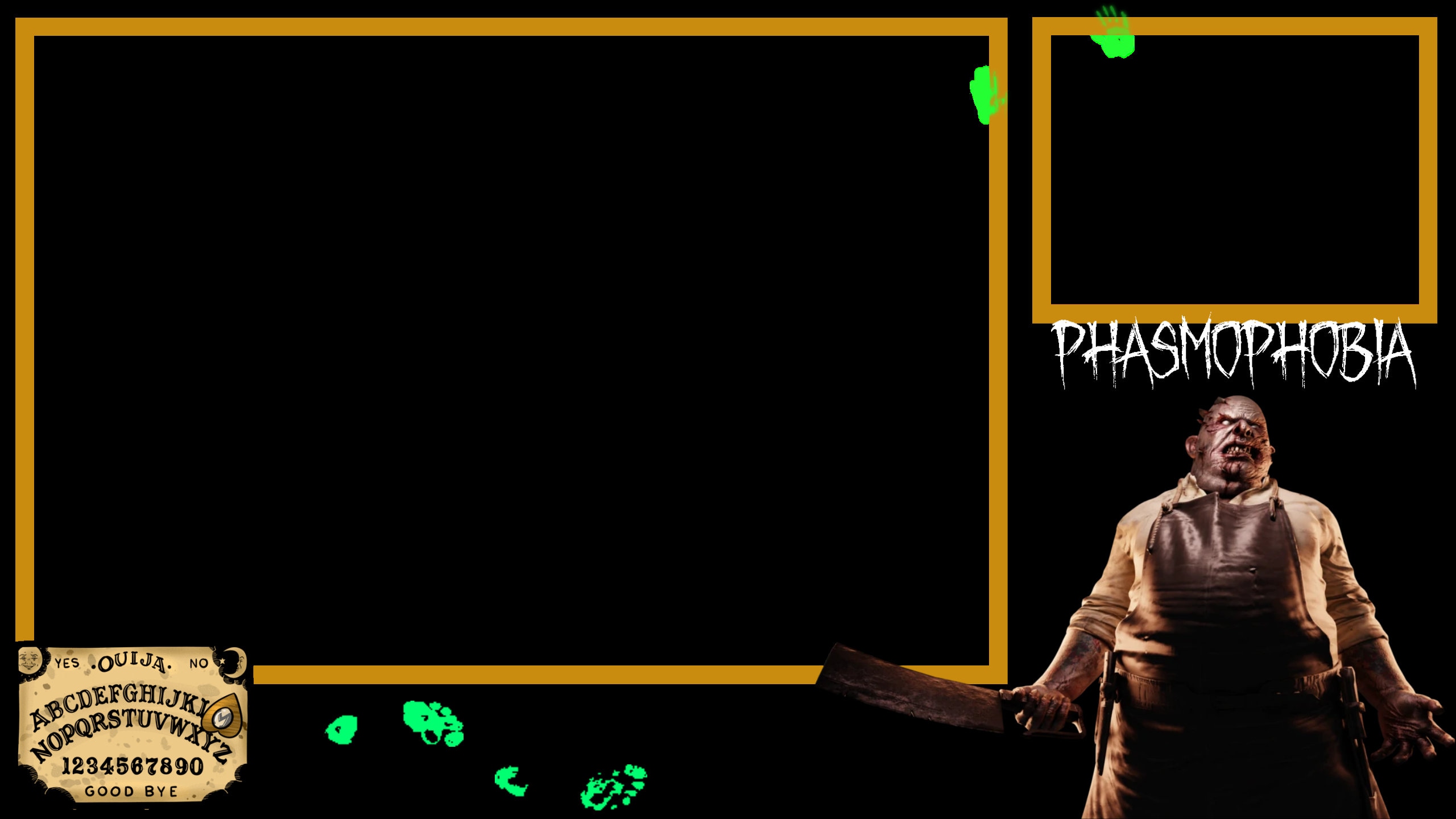 Phasmophobia Horror Game Stream Overlay Pack, Twitch Overlay, Stream ...