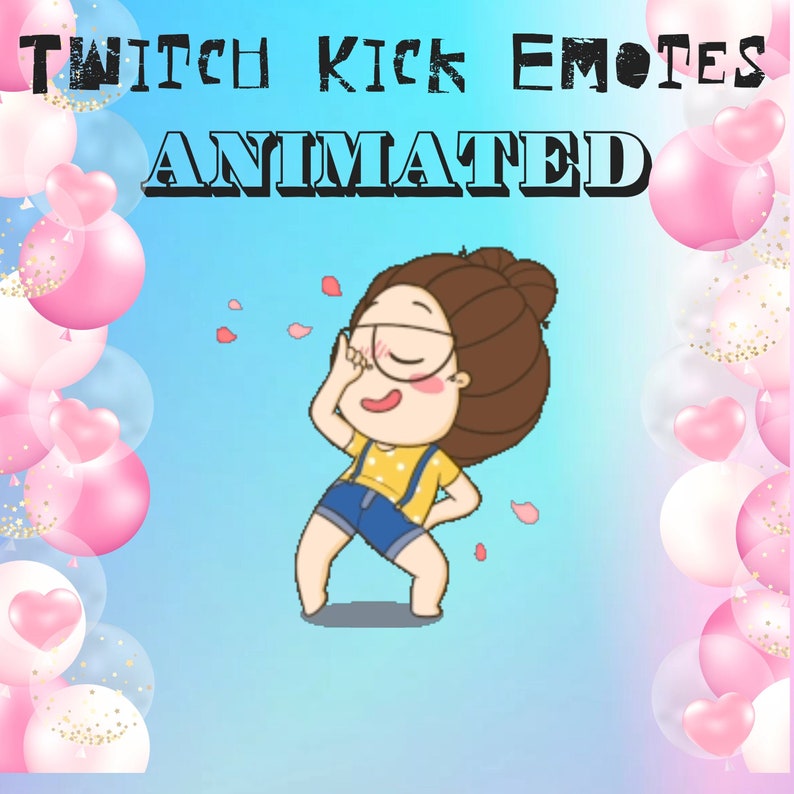 Hippy Dance Animated Emotes, Twitch Emotes, Discord Emotes, Streamer ...