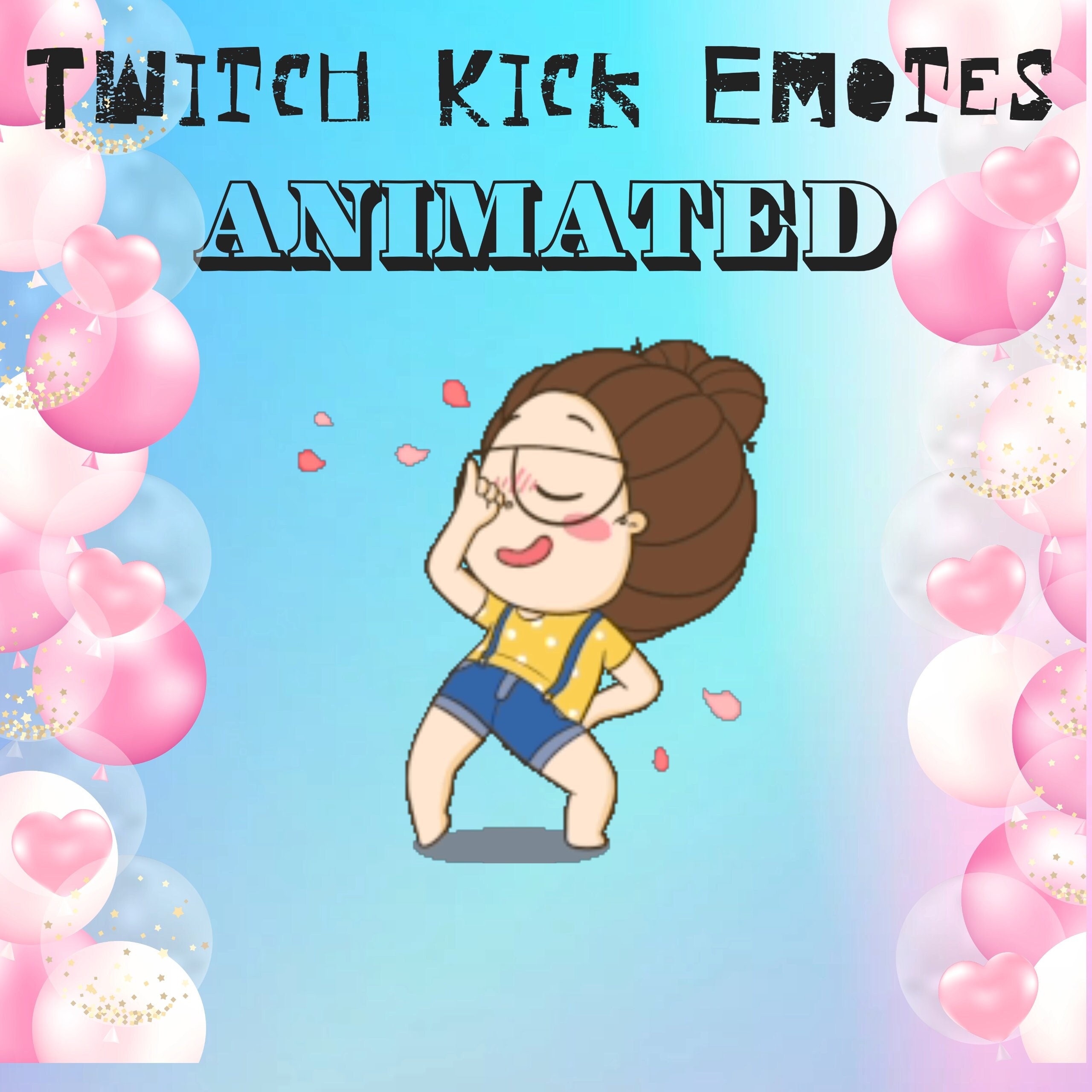 Hippy Dance Animated Emotes, Twitch Emotes, Discord Emotes, Streamer ...