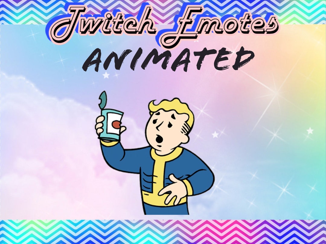 Hungry Fallout Animated Emotes, Twitch Emotes, Discord Emotes, Streamer ...