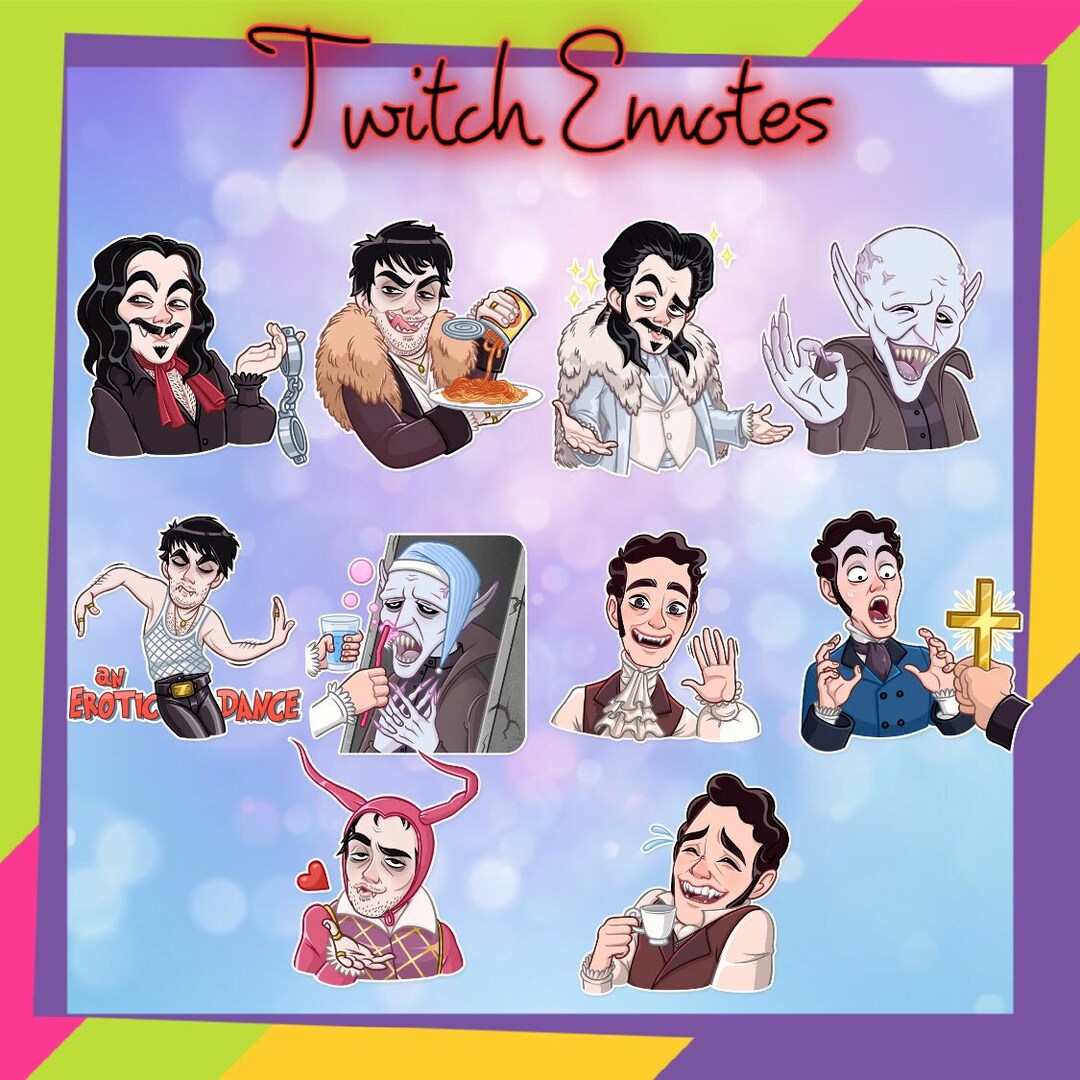 What We Do in the Shadows Emotes, Twitch Emotes, Cool Emotes, Discord ...