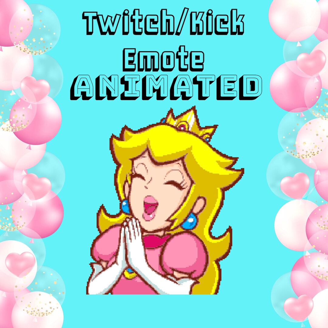 Peach Clapping Animated Emotes, Twitch Emotes, Cute Emotes, Discord ...