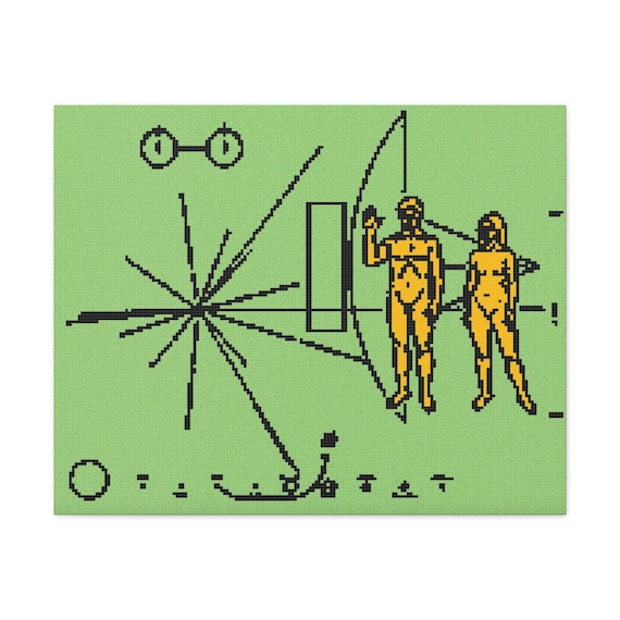 Interstellar Spacecraft Plaque Message