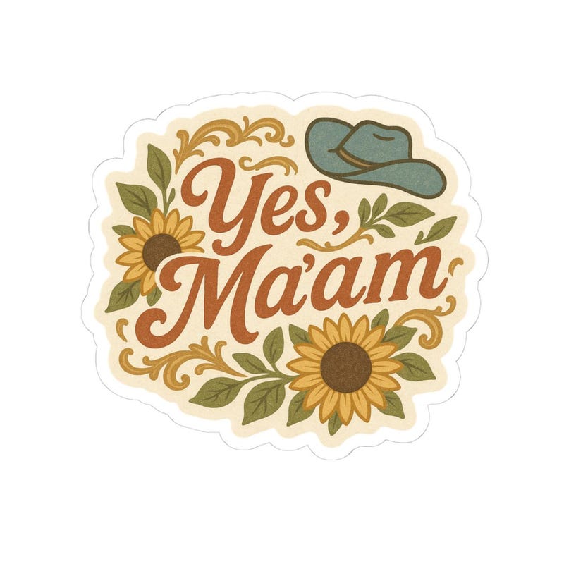 Yes Maam - Etsy