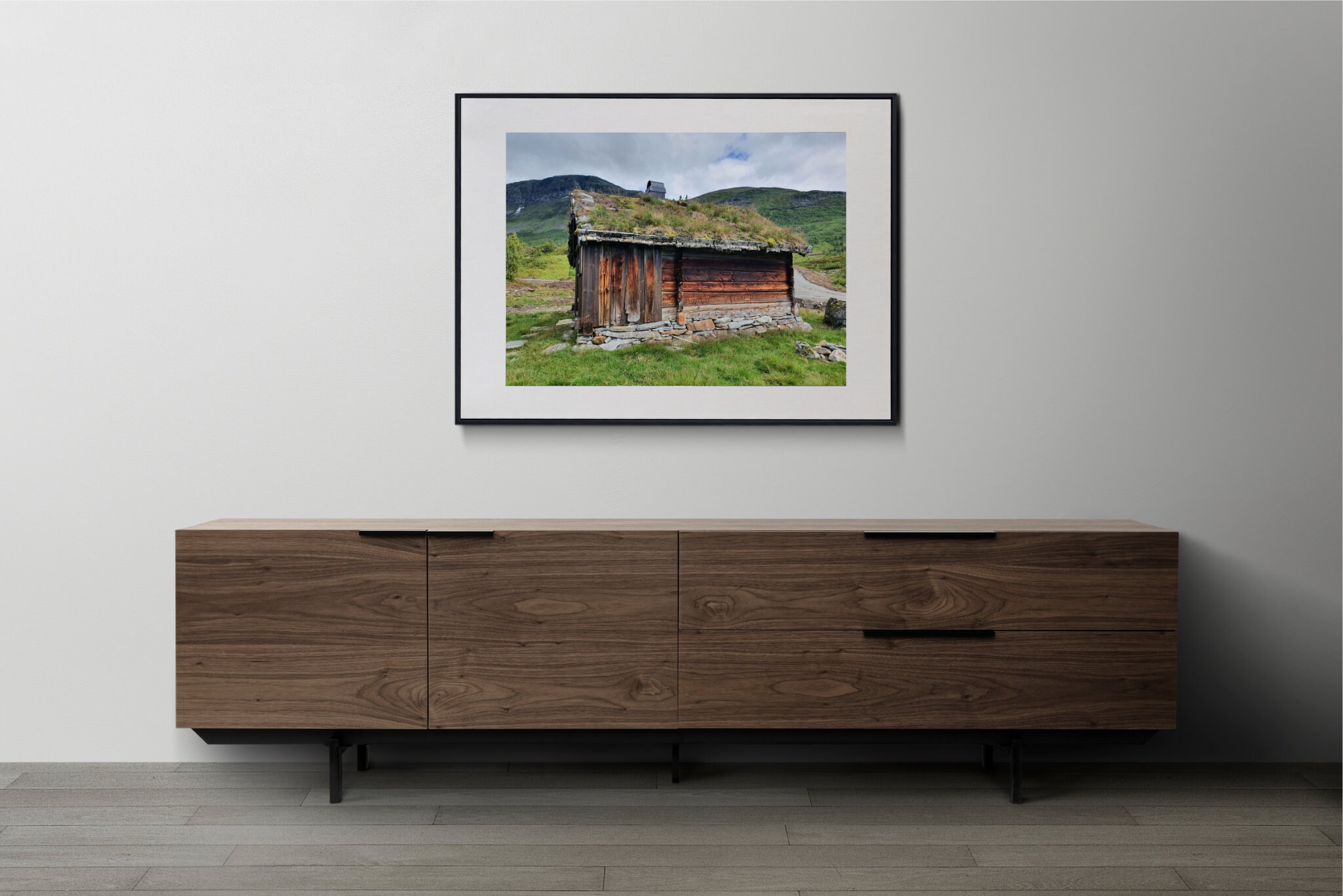 Escape to the Serenity of Rural Norway: Authentic Sæter House - Etsy
