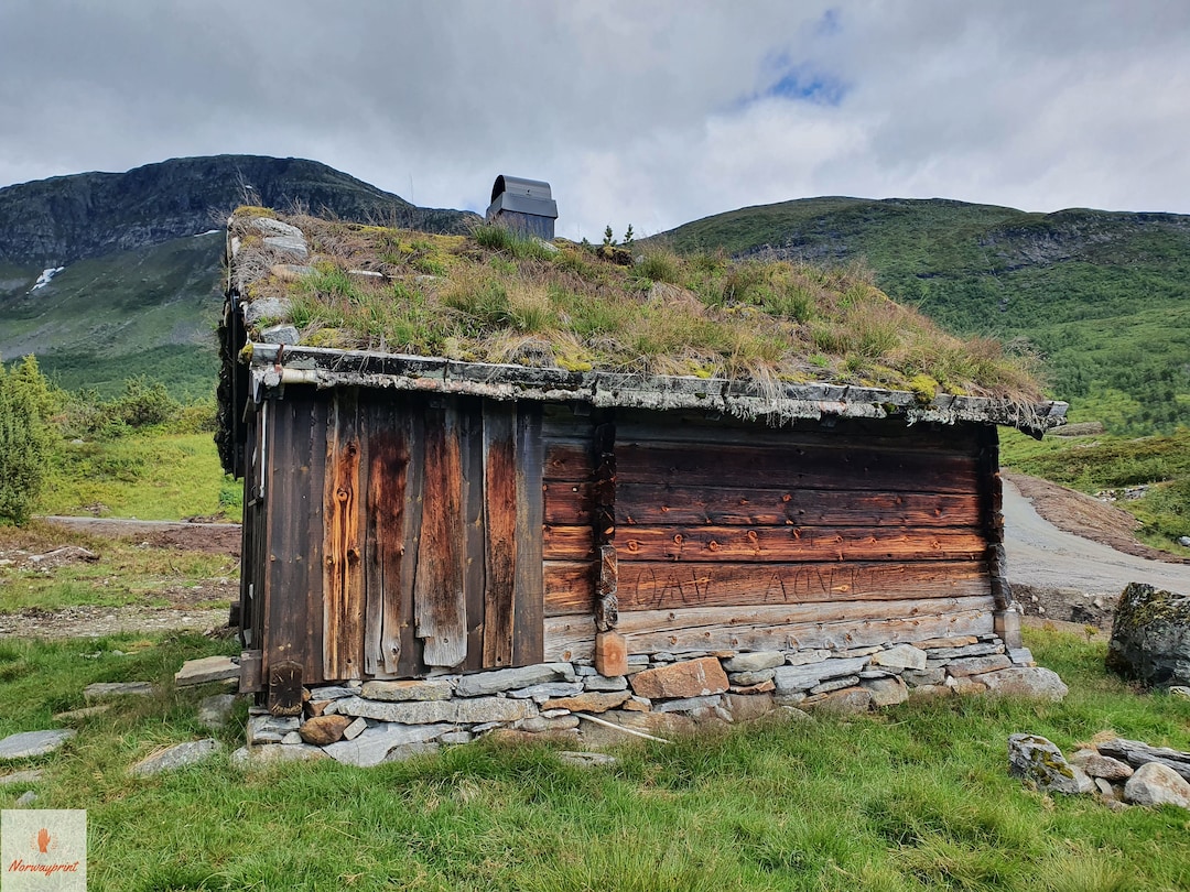 Escape to the Serenity of Rural Norway: Authentic Sæter House - Etsy