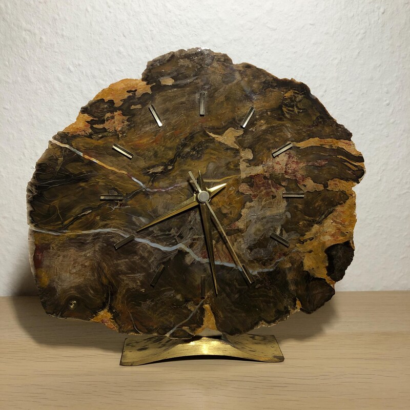 Stone Clocks - Etsy