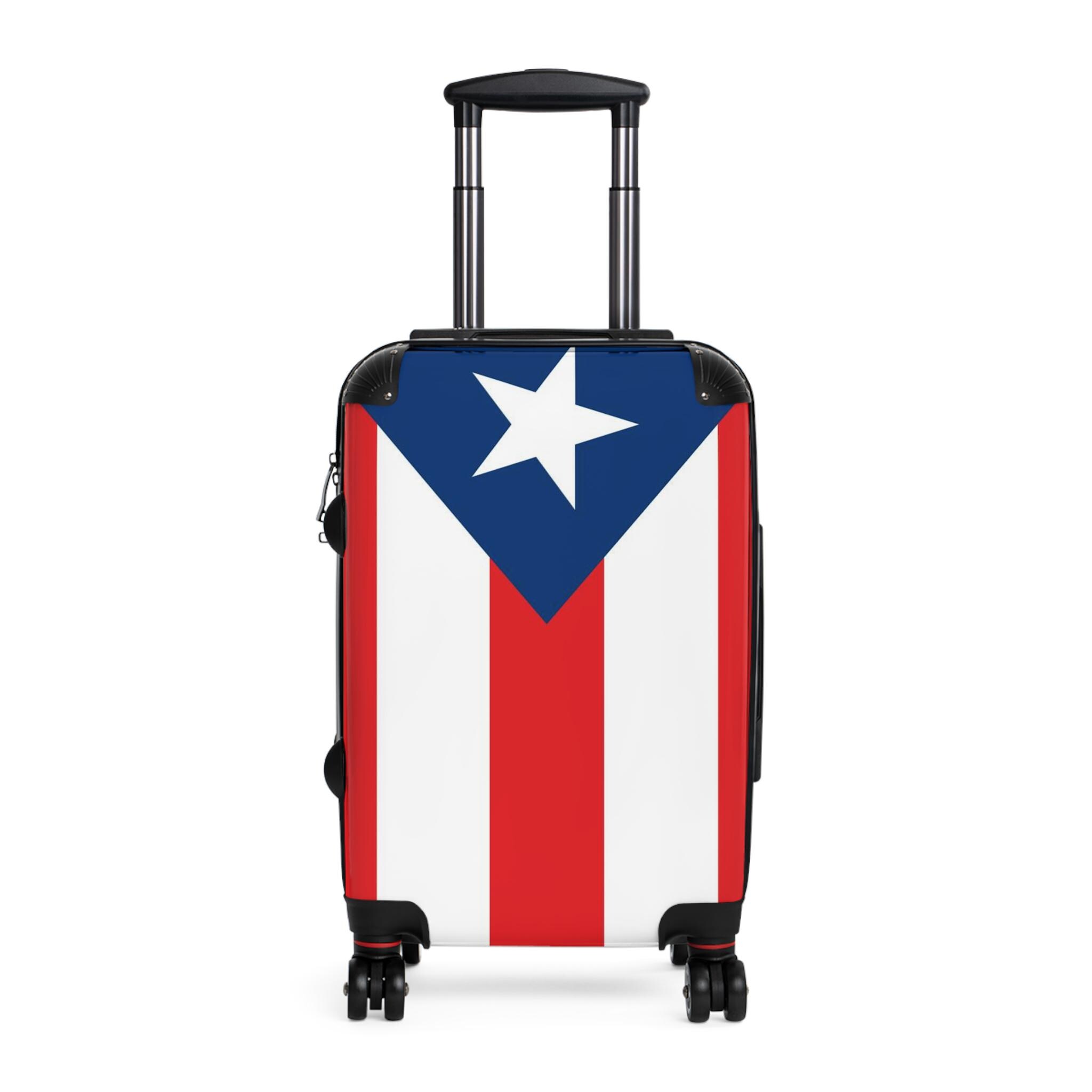 Puerto Rico Flag Suitcases - 3 Sizes - Etsy