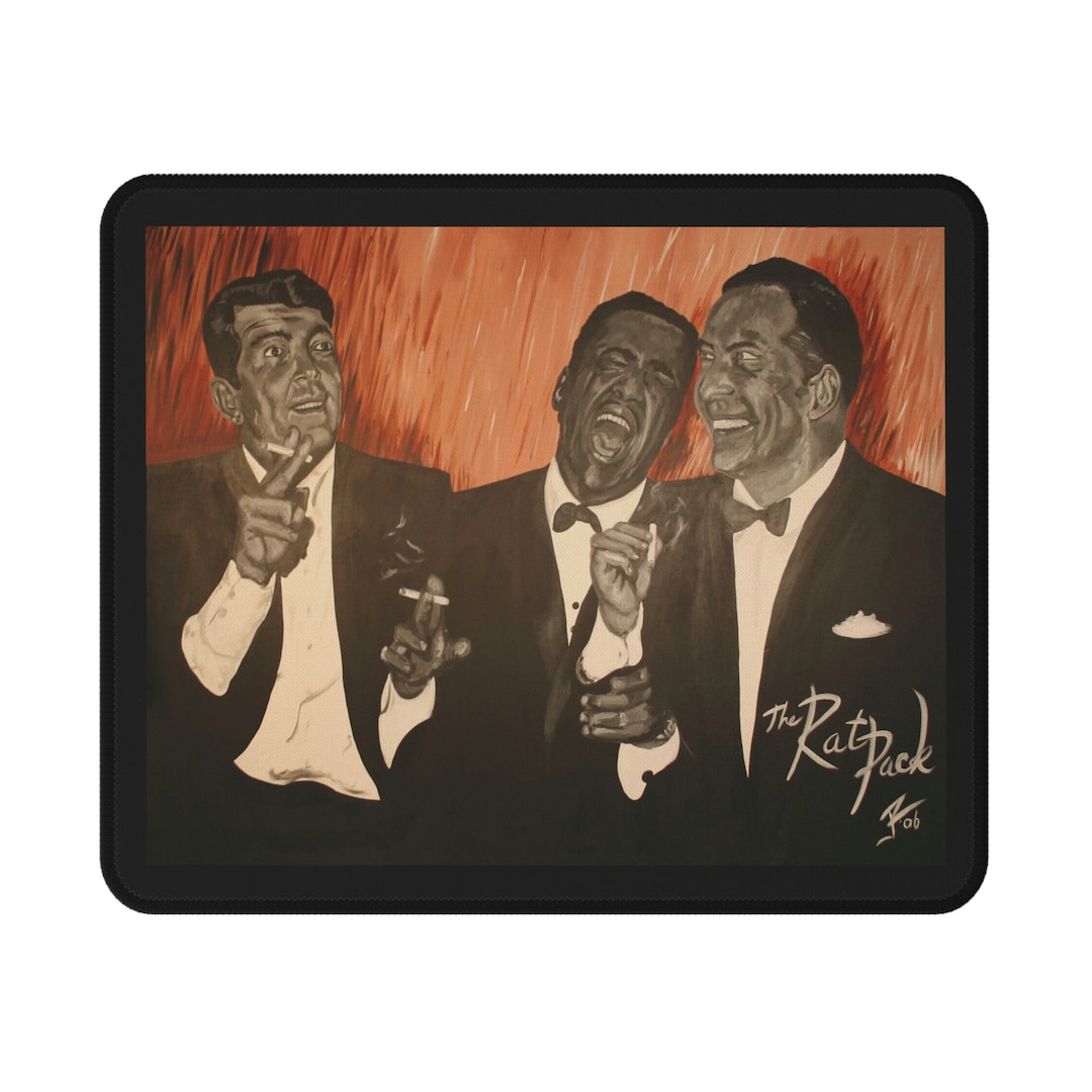 The Rat Pack , Dean Martin , Sammy Davis Jr , Frank Sinatra Non-slip ...