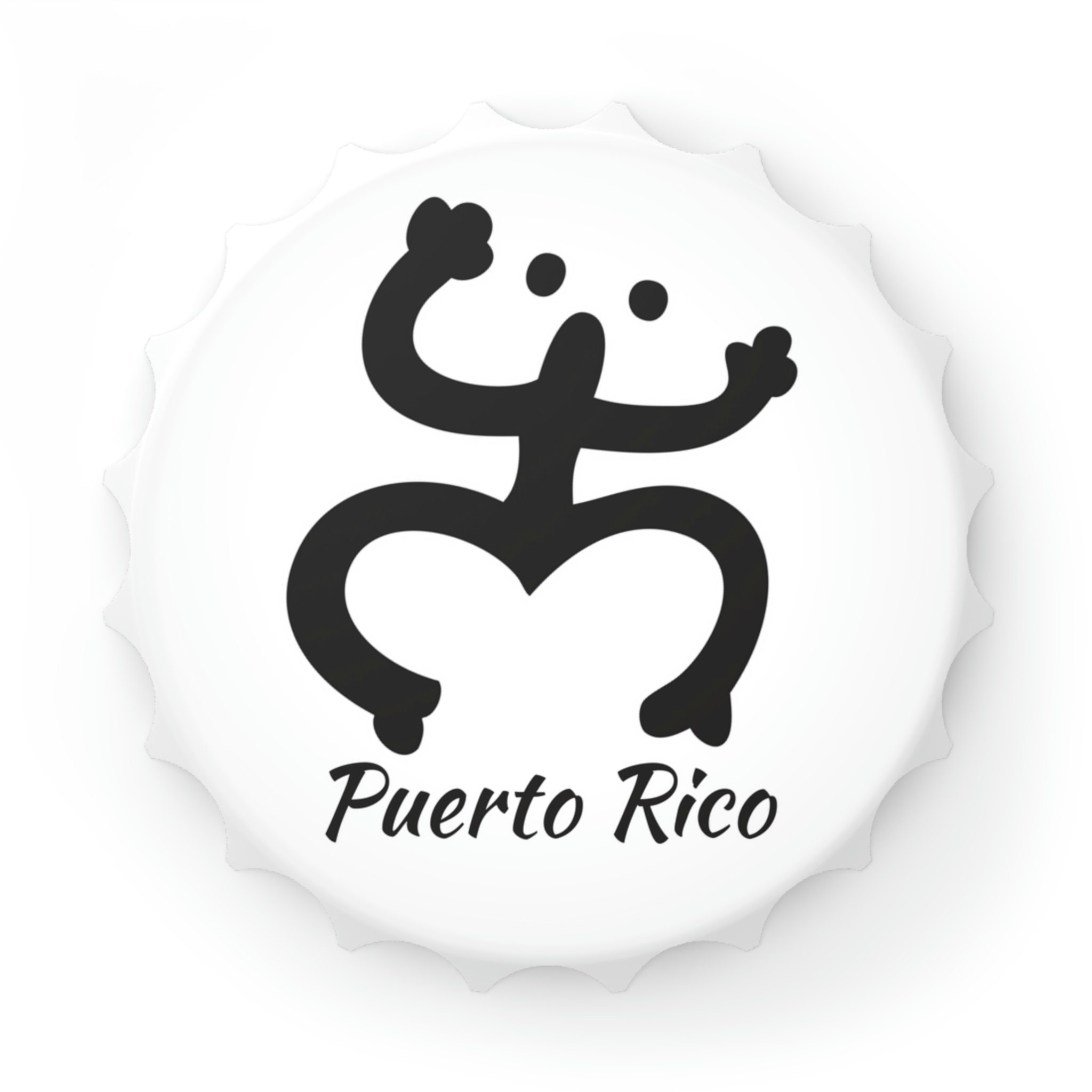 Coqui Taino Puerto Rico Boricua Bottle Opener - Etsy