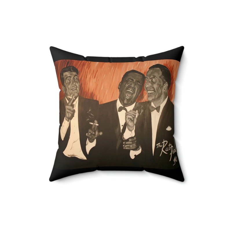 The Rat Pack, Dean Martin, Sammy Davis Jr. & Frank Sinatra Spun ...
