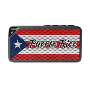 Puerto Rico Flag With Letters Jabba Music Bluetooth Speaker - Etsy