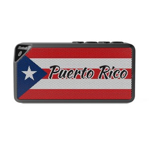 Puerto Rico Flag With Letters Jabba Music Bluetooth Speaker - Etsy