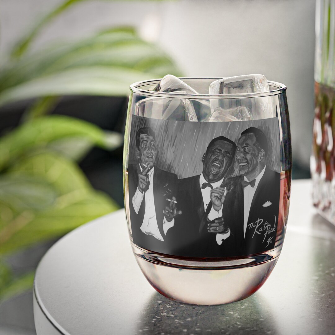 The Rat Pack , Dean Martin , Sammy Davis Jr. & Frank Sinatra Whiskey ...