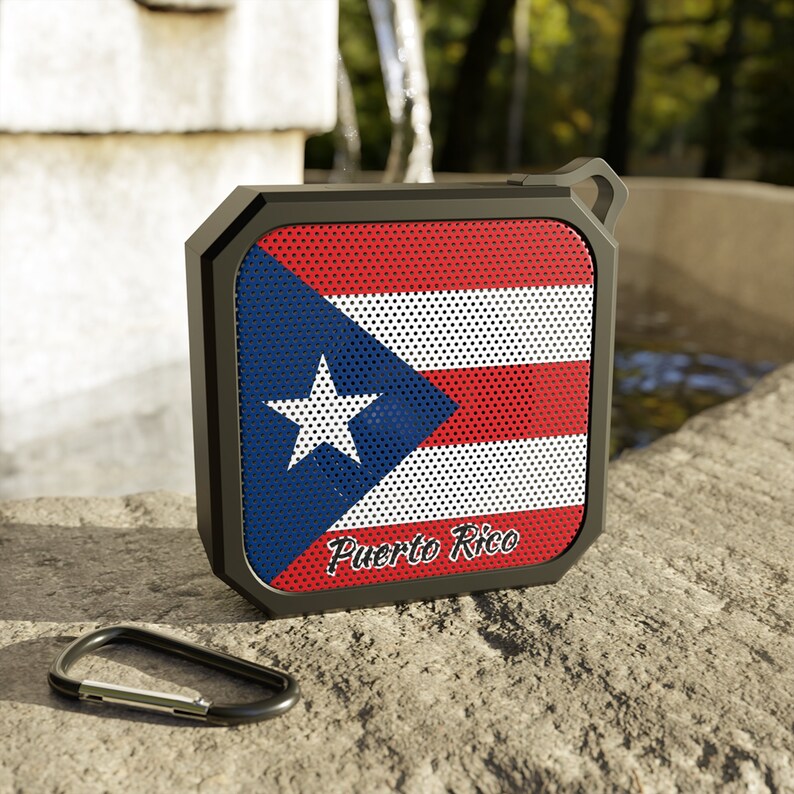 Puerto Rico Flag Blackwater Outdoor Bluetooth Speaker - Etsy