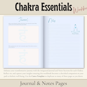 Chakra Guide and Workbook, Chakra Essentials: A Beginner's Guide to the ...