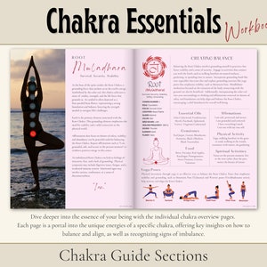 Chakra Guide and Workbook, Chakra Essentials: A Beginner's Guide to the ...