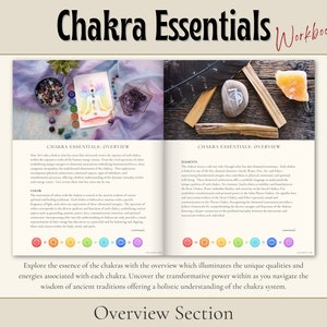 Chakra Guide and Workbook, Chakra Essentials: A Beginner's Guide to the ...