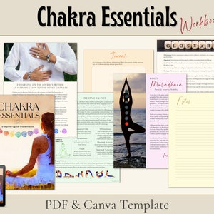 Chakra Guide and Workbook, Chakra Essentials: A Beginner's Guide to the ...