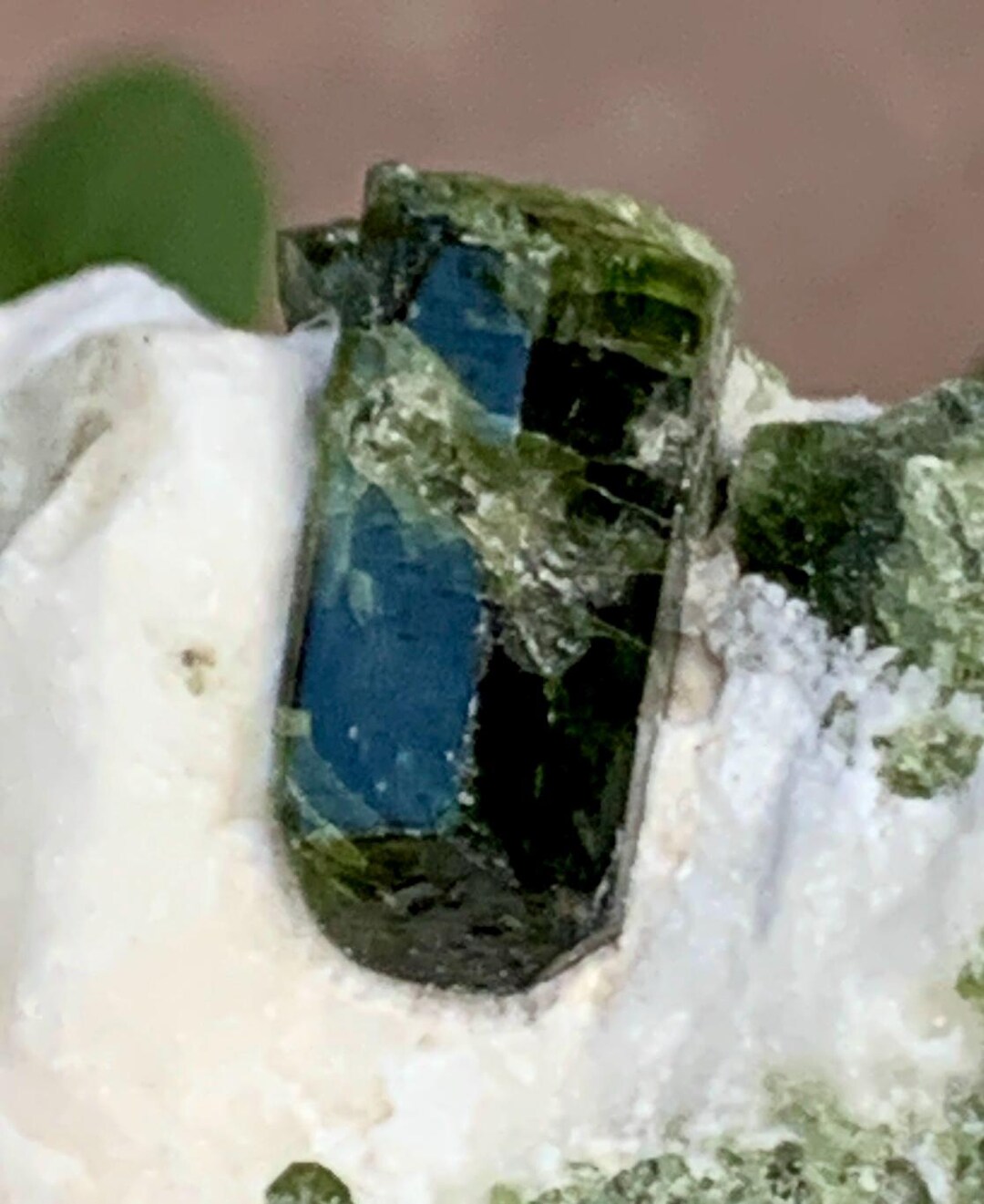 120 Gram Unique Rare Diopside Specimen on Matrix Beautiful Shape From ...