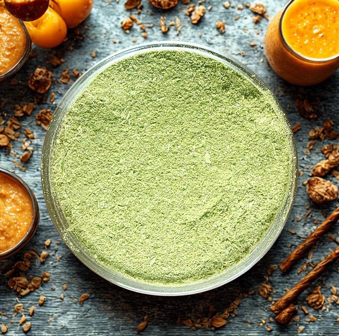 Pandan Leaves Dried Leaf Powder, Pandanus Amaryllifolius, From Florida ...