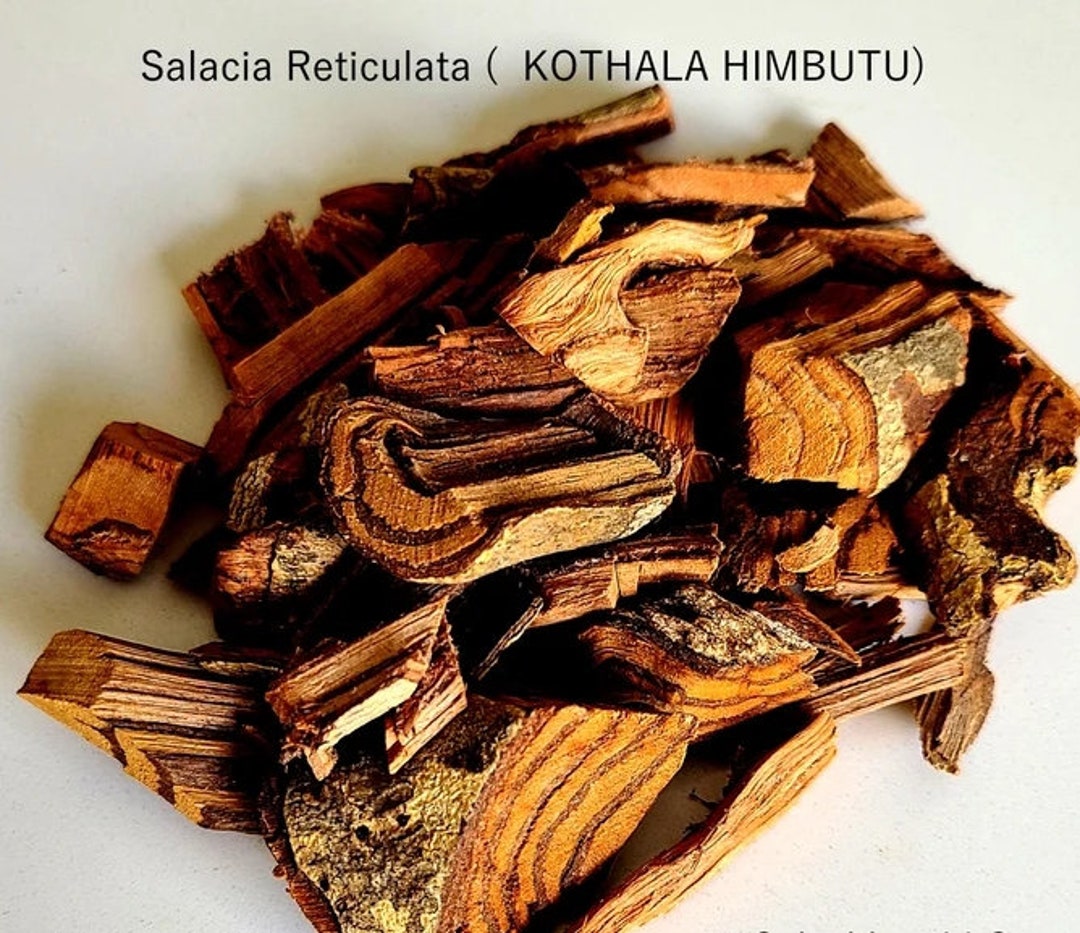 Buy Salacia Reticulata Pieces Kothala Hibutu Pure Herbal Drink , Search ...