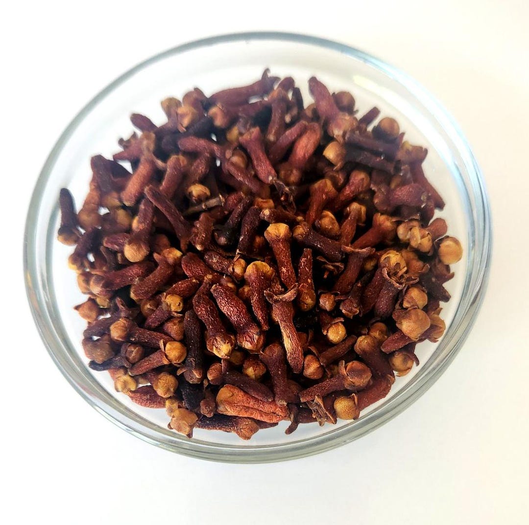 Cloves, Organic Ceylon Whole Cloves, Best Grade One Quality, 3 Ounces ...