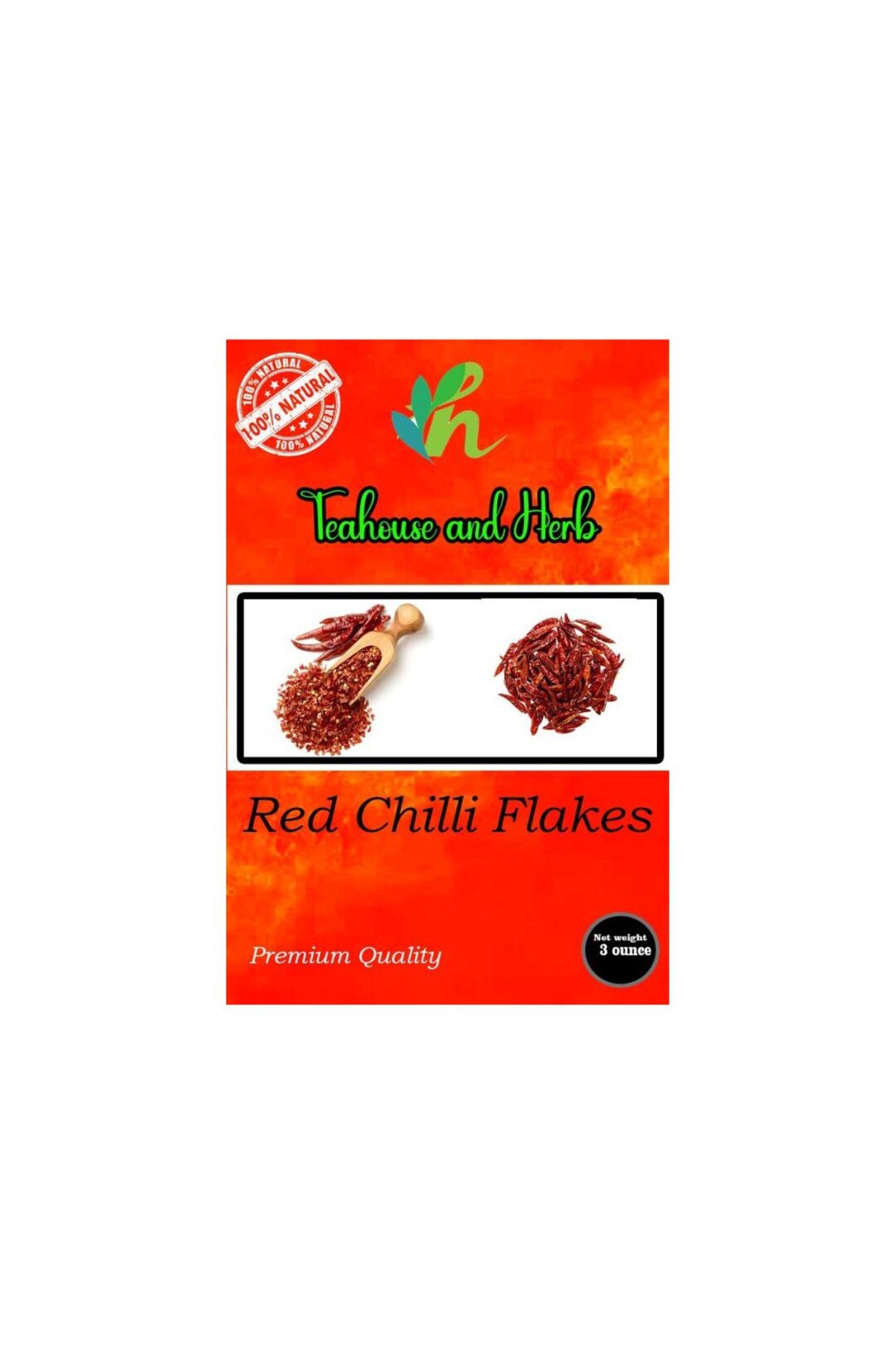 Chili Flakes / Hot & Spicy / Reusable Foil Pack (3 Oz.) - Etsy