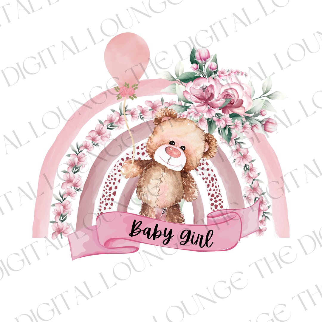 Digital Download PNG, Its a Girl PNG, Sublimation Design, New Baby ...