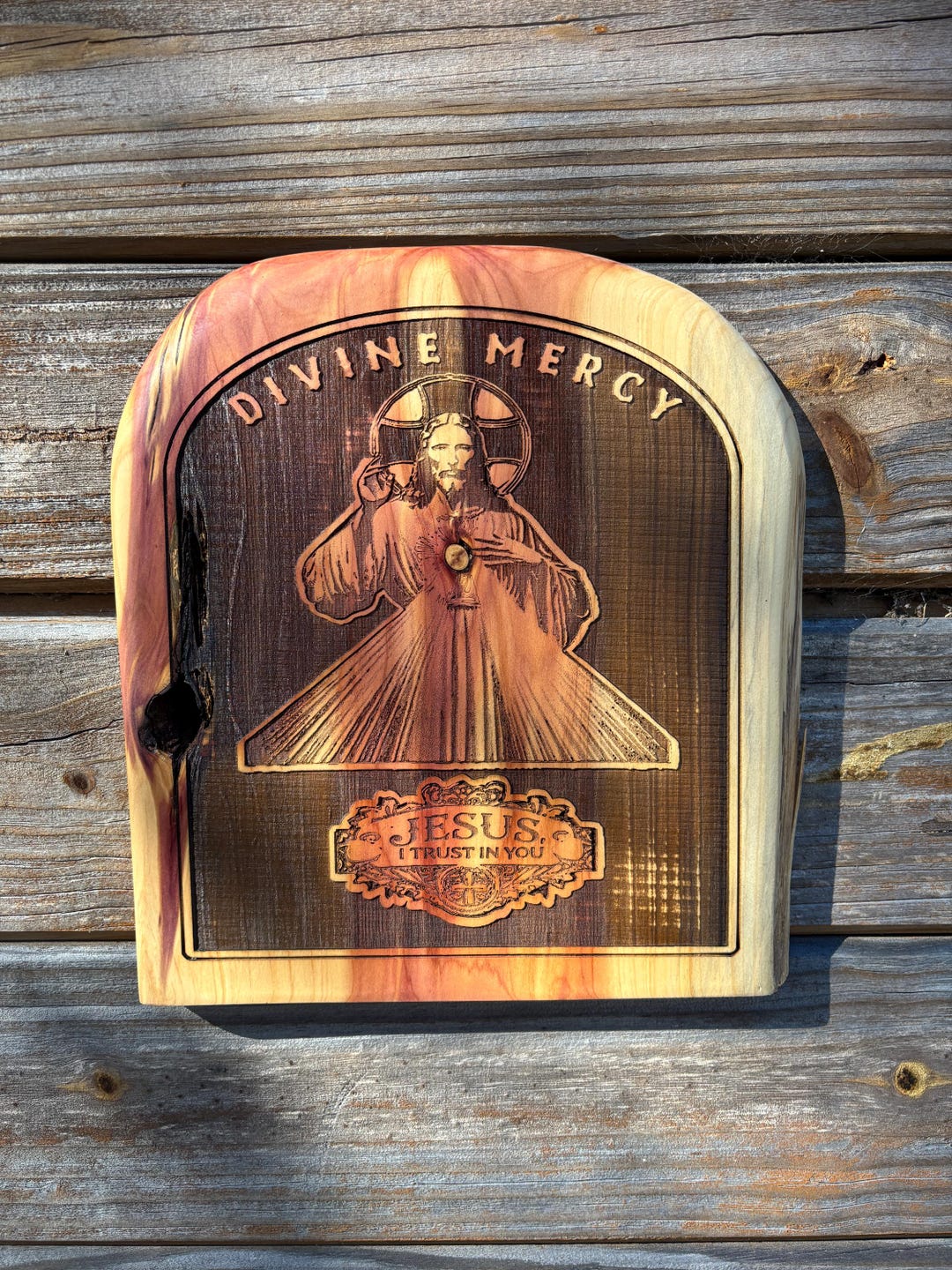 Divine Mercy Engraving - Etsy