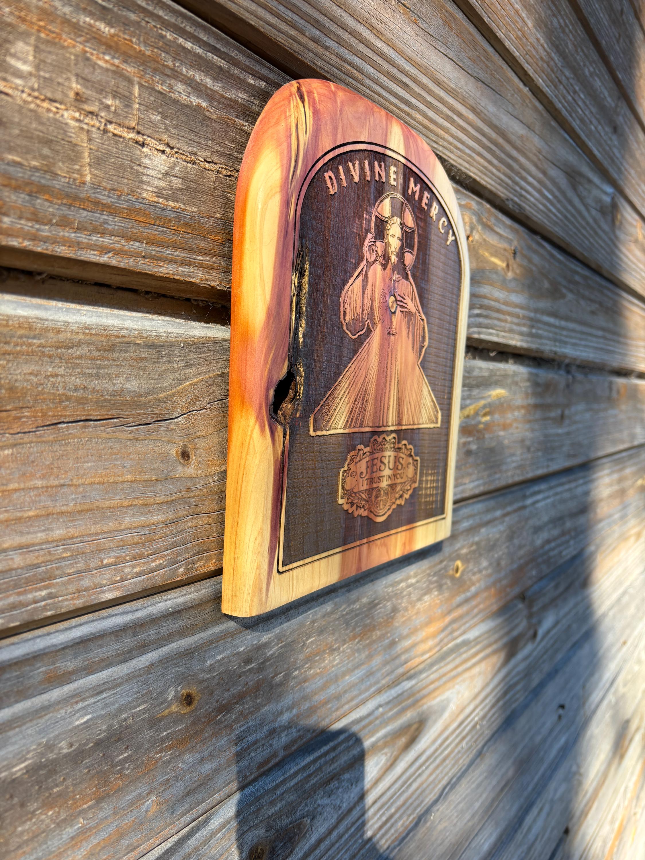 Divine Mercy Engraving - Etsy