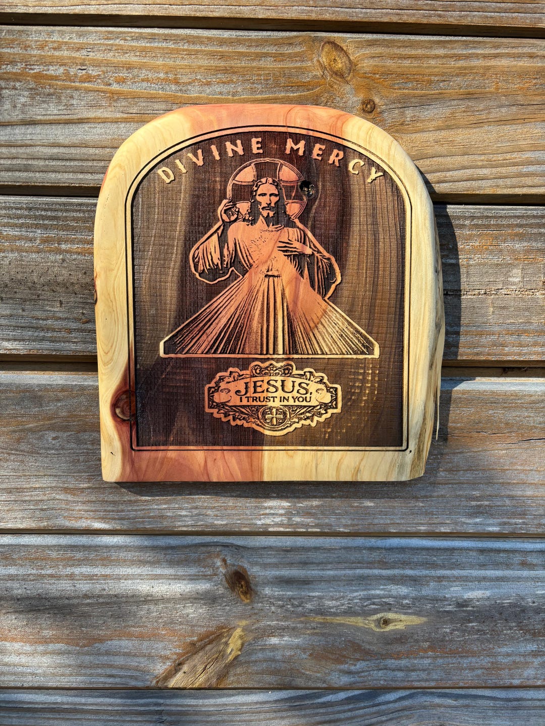 Divine Mercy Engraving - Etsy