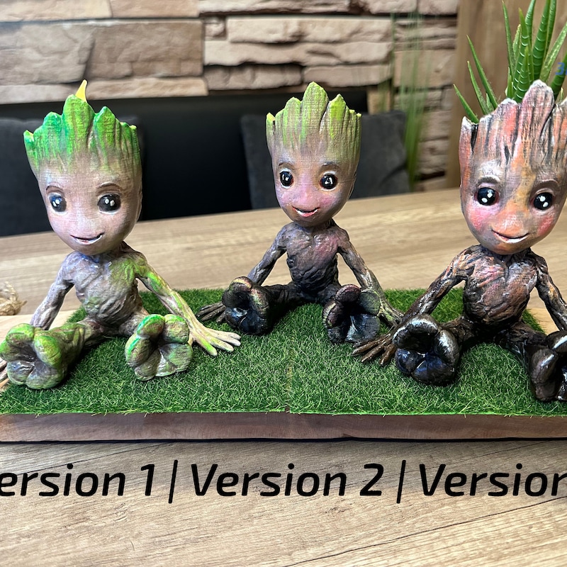 Baby Groot Planter - Etsy