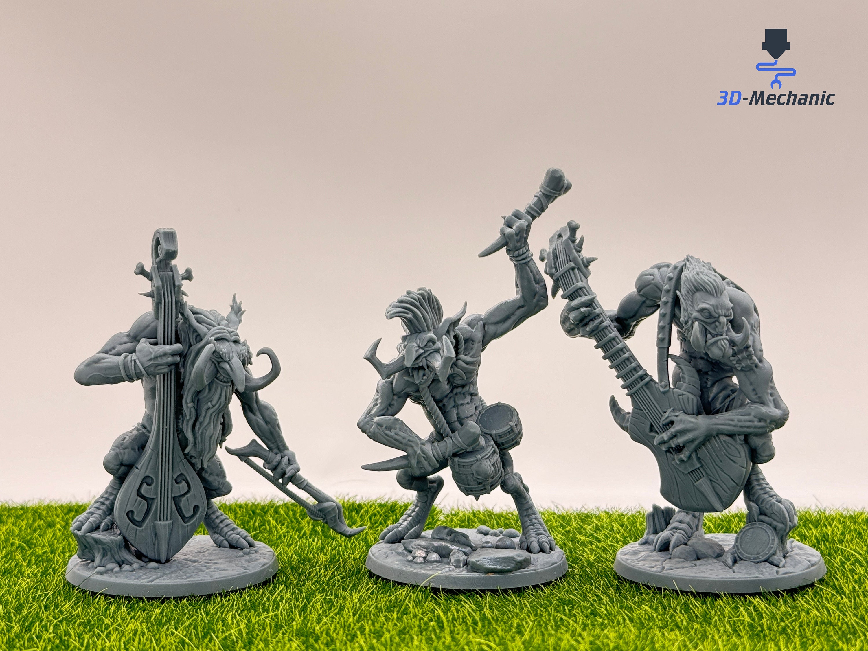 Rock & Trolls Fight and Music Edition War and Music Edition Artisan ...